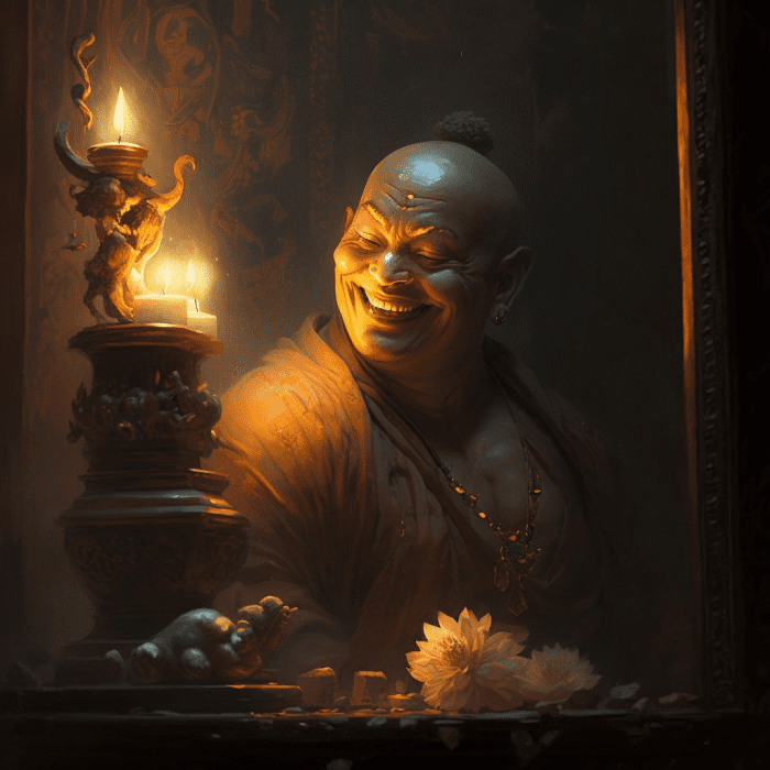 The Legend of the Laughing Buddha with the Big Belly - HubPages