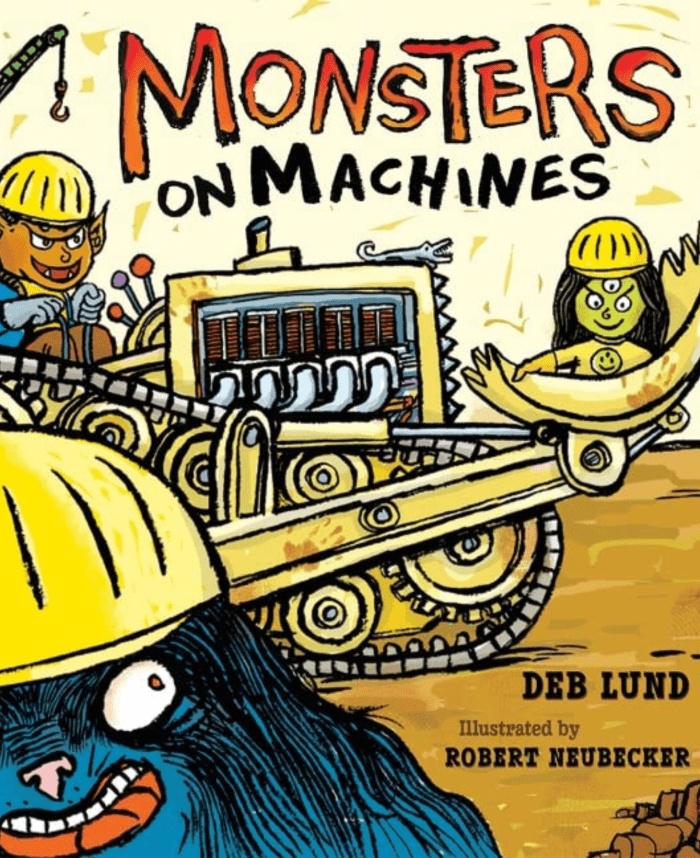 Children's Picture Books About Monsters for Preschool and Early ...