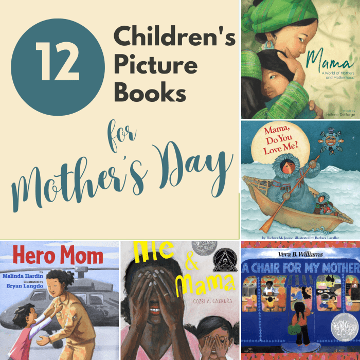 12 Best Mothers and Mother's Day-Themed Picture Books - HubPages