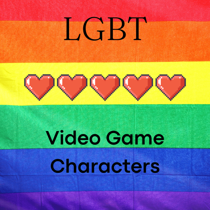 LGBT Video Game Characters - LevelSkip