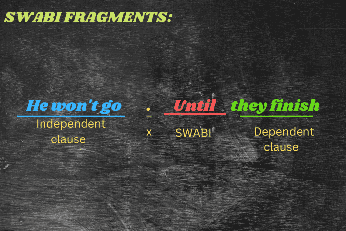 SWABI Conjunctions - Owlcation