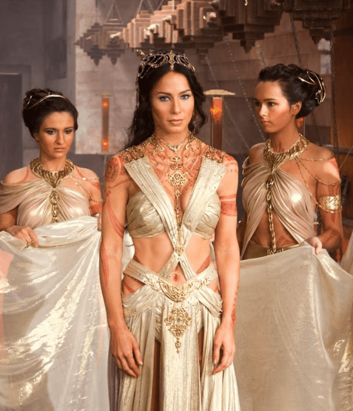 10 Best Gold Costumes From Fantasy/Sci-Fi Movies - HubPages