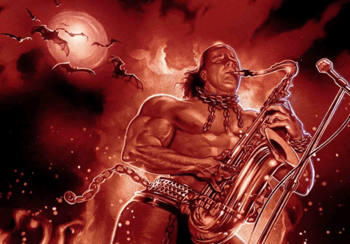 The Sax Guy From Lost Boys 4 Favorite Horror Movies! - HubPages