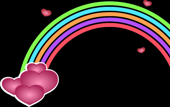 Rainbow Clip Art and Graphics - HubPages