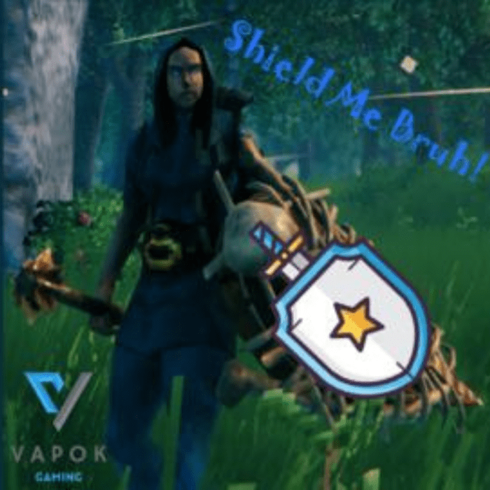 Valheim Modding: Shield Me Bruh Vs. Shield Auto Equip - HubPages