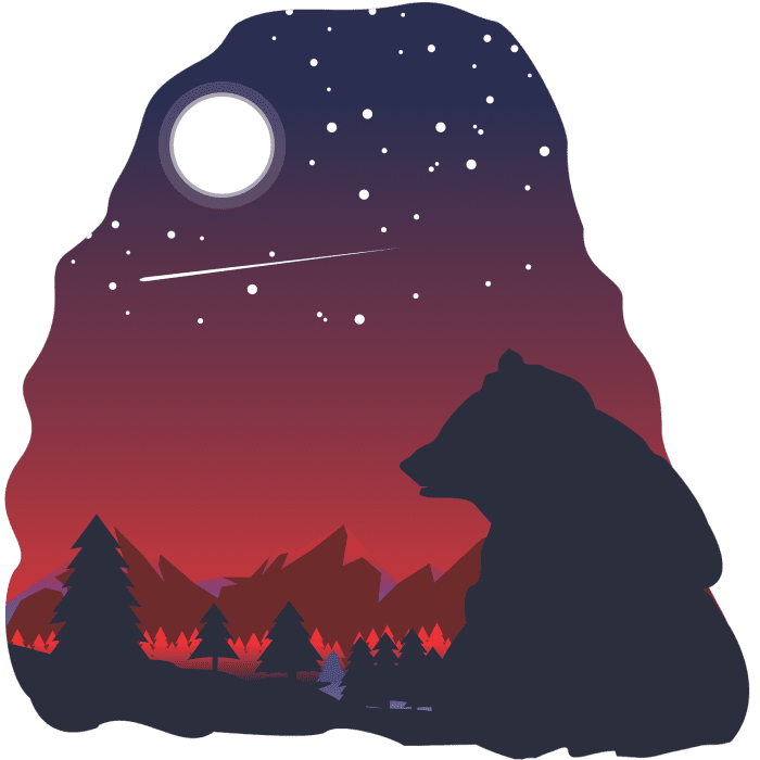 At Twilight – a Bear Shapeshifter Poem - LetterPile