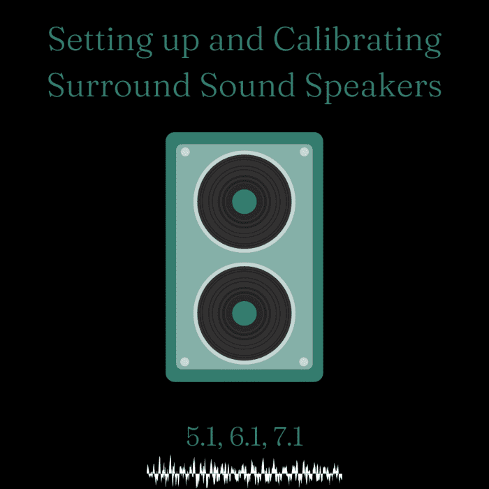 How to Set up and Calibrate Surround Sound Speaker Systems (5.1, 6.1, 7 ...