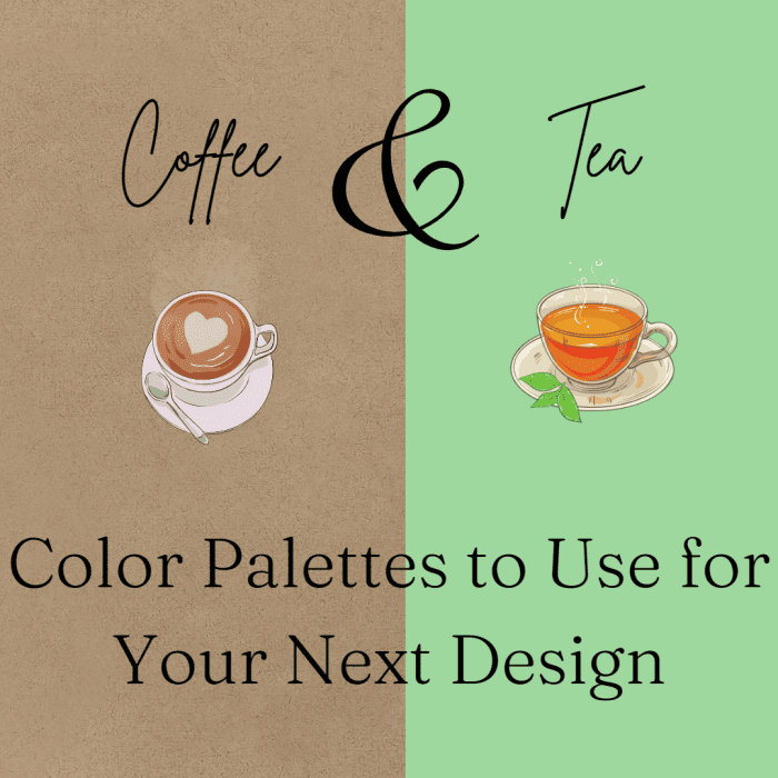 10 Beautiful Coffee/Tea-Inspired Color Palettes for Your Next Design ...