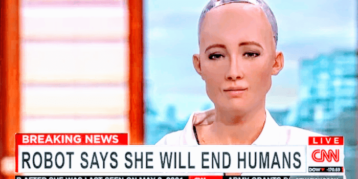 6 Scariest Things Said by AI Robots - HubPages