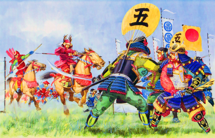 An Overview of the Sengoku Period: Japan's Age of Warring States - HubPages