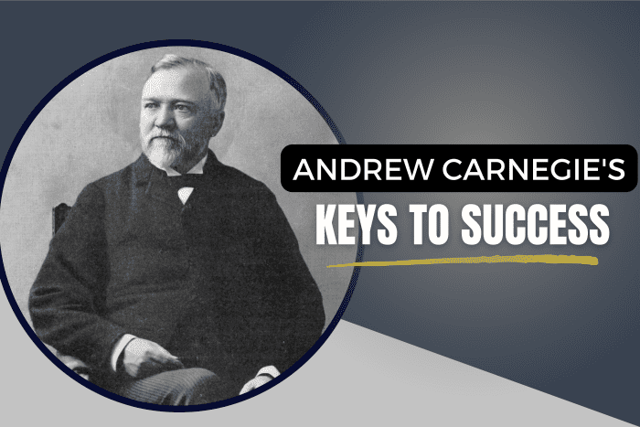 Andrew Carnegie's Secret to Success - Owlcation