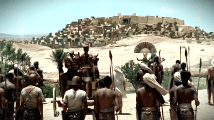 History on Film and TV - Ancient Egypt to the Fall of the Roman Empire ...