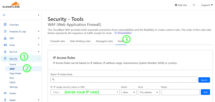 Cloudflare Firewall Rules for Securing WordPress - HubPages