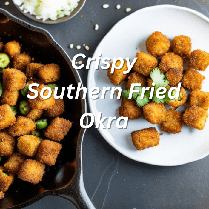 Crispy Southern Fried Okra Recipe - HubPages