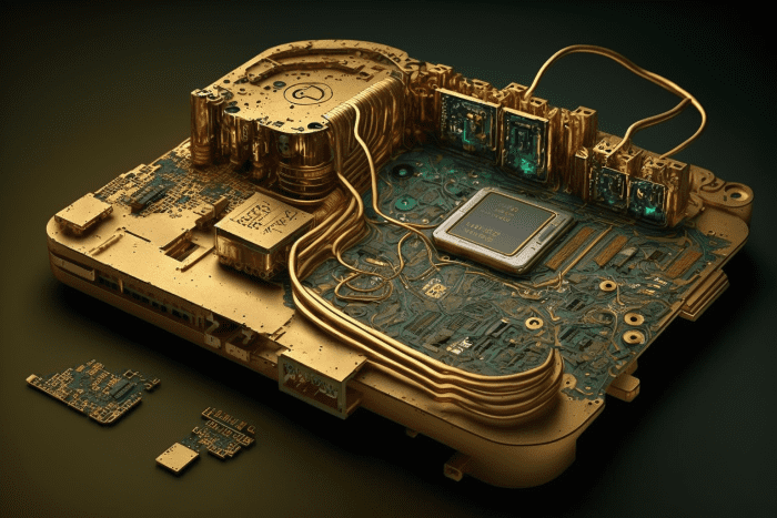 Electronic Gold Salvage - HubPages