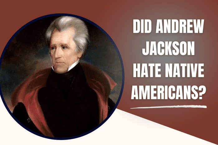 Did Andrew Jackson Hate the American Indians? - Owlcation