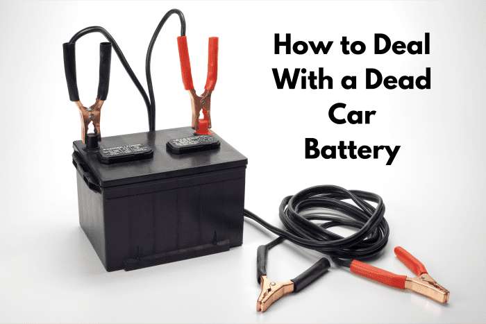 Dead Car Battery: Symptoms and What to Do - HubPages