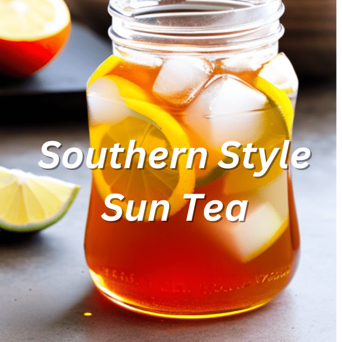 Southern Style Sun Tea - HubPages