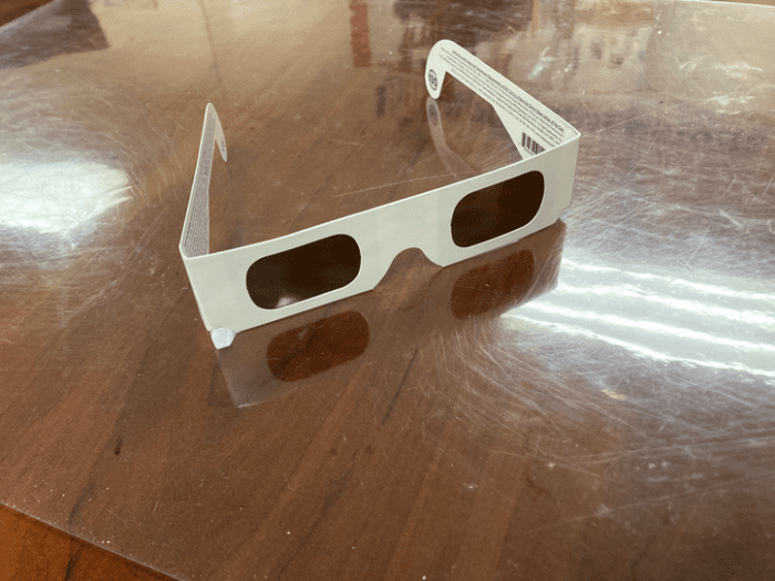 Eclipse Viewer Glasses With Certified Iso 12312-2 Safety Standards ...
