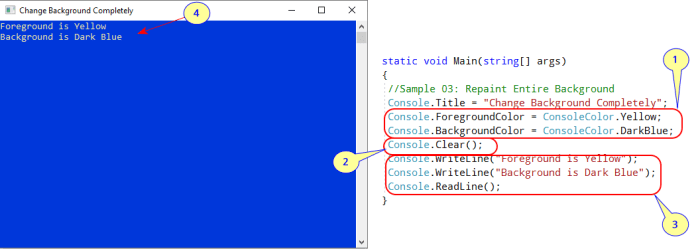 Customize C# Console Window Example - HubPages