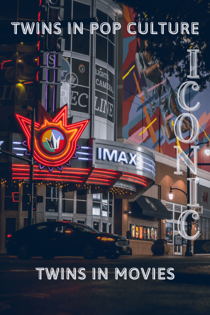 Twins in Pop Culture: Iconic Twins in Movies - HubPages