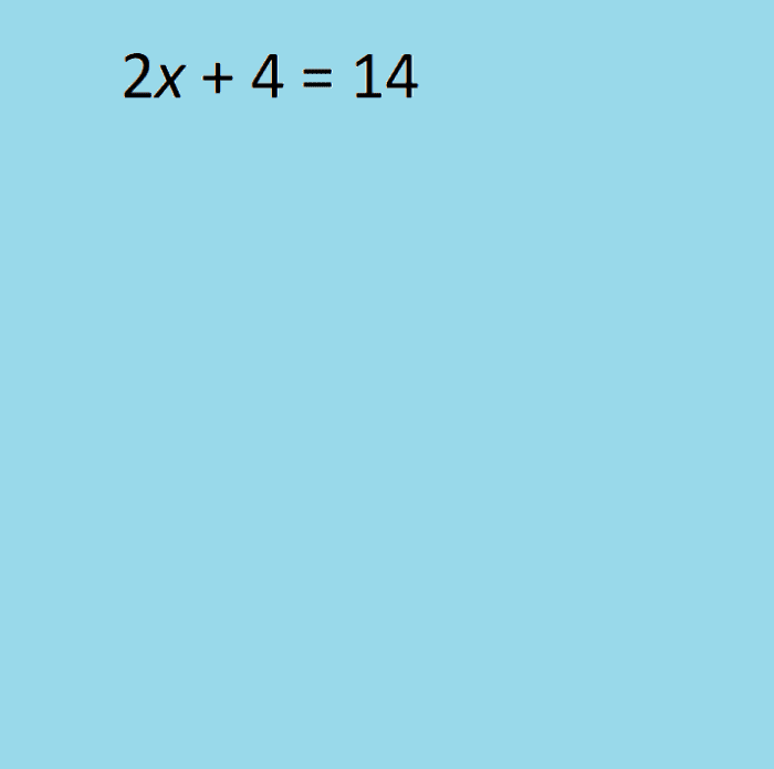 The Linear Equation - a Stem Fundamental Skill - HubPages