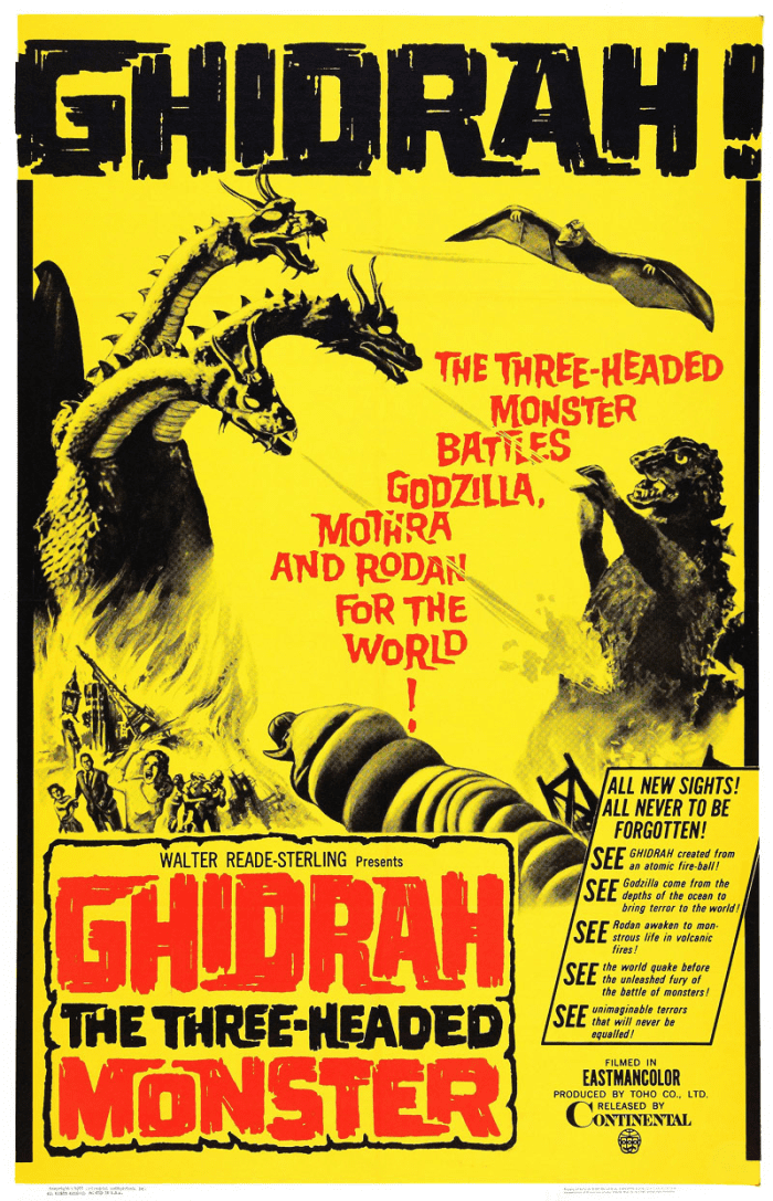 Should I Watch "Ghidorah, The Three-Headed Monster?" - HubPages