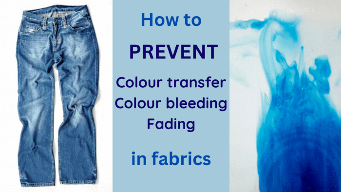 How to Stop Fabric Color Transfer, Bleeding, and Fading - HubPages