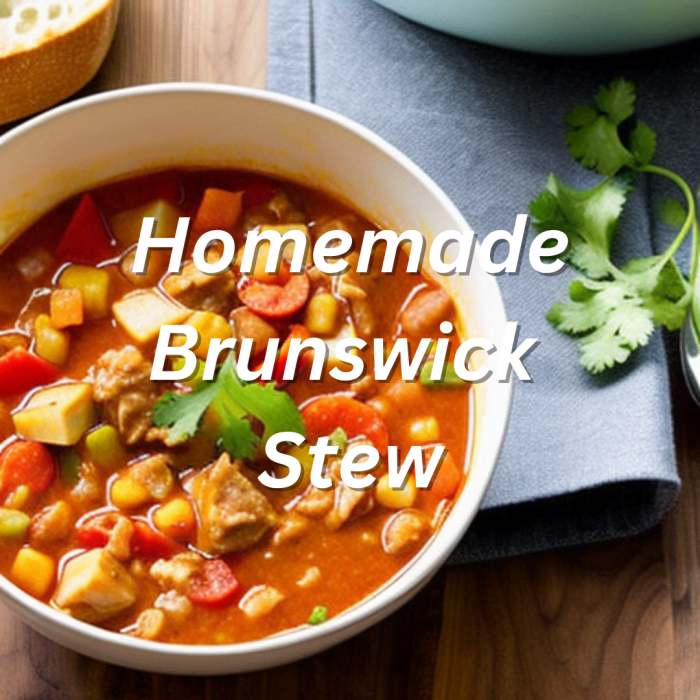 Homemade Brunswick Stew - HubPages