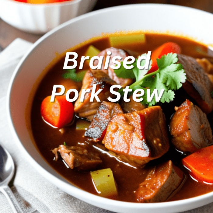 Braised Pork Stew - HubPages