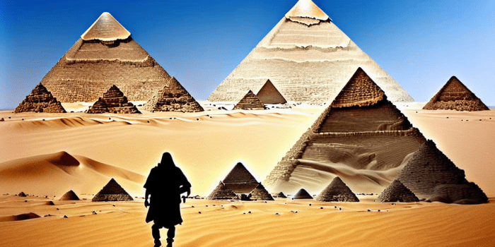 Did Giants Build the Pyramids? Uncovering the Truth Behind an Ancient ...