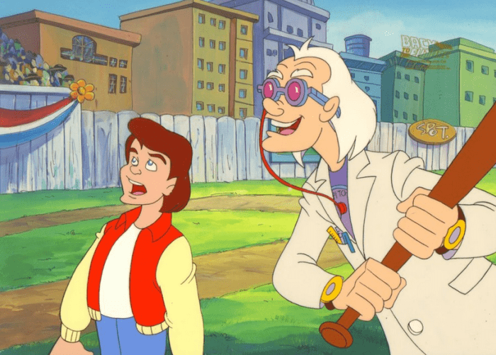 Back to the Future: The Animated Series - HubPages