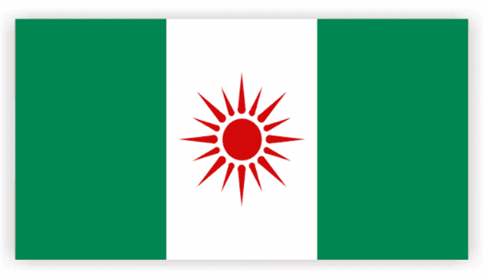 20 Stunning Flags With Green-White-Green Designs Around the World ...