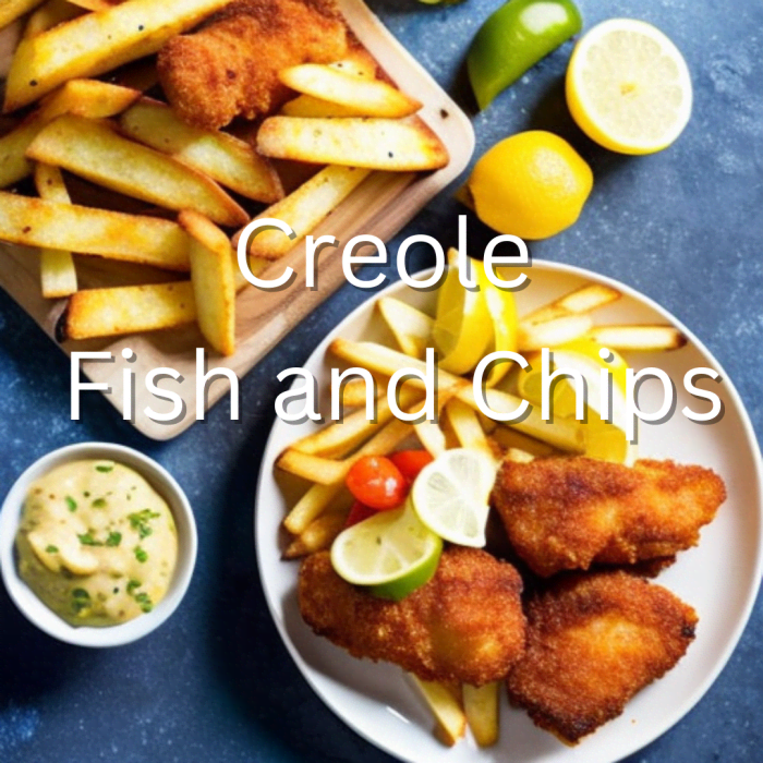 Creole Fish and Chips - HubPages