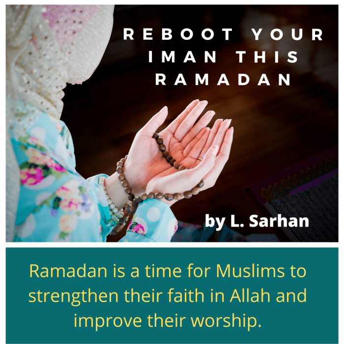 Reboot Your Iman This Ramadan - HubPages