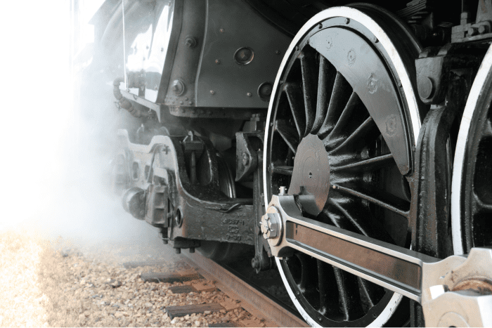 Historic Steam Locomotives Along Route 66 - HubPages
