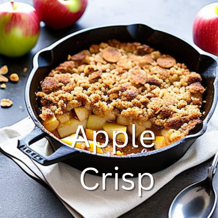 Apple Crisp Recipe - HubPages
