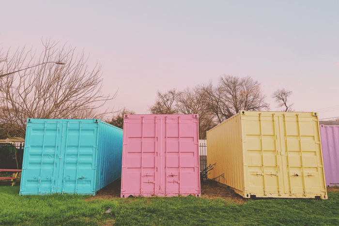 How to Build a Wall Inside a Shipping Container - Dengarden