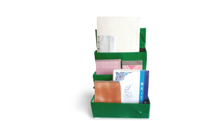 Creating a Bookshelf Using Old Cardboard Boxes - HubPages