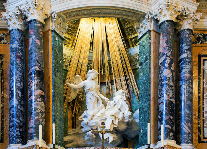 Baroque Architecture and Design: Use of light - HubPages