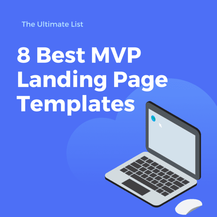 8 Best MVP Landing Page Templates to Check Out: The Ultimate List ...
