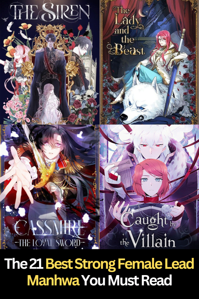 The 21 Best Manhwa (Webtoons) With Strong Female Leads - HubPages