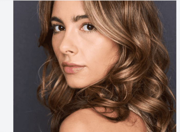 Haley Pullos All You Need to Know about the General Hospital Actress ...