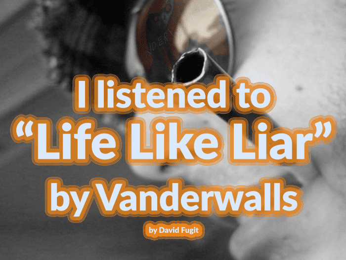 A First-Listen: "Life Like Liar" by Vanderwalls - HubPages