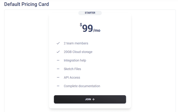 8 Best React Pricing Tables You Can Add to Your Site: The Ultimate List ...
