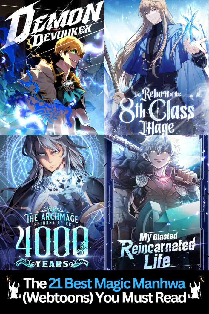 The 21 Best Magic Manhwa (Webtoons) You Must Read - HubPages