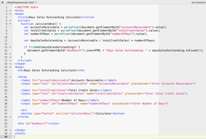 Create a Webpage of a Calculator With HTML - HubPages