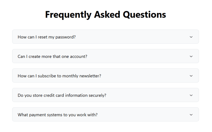 7 Best React FAQ Components You Can Add to Your Project - HubPages