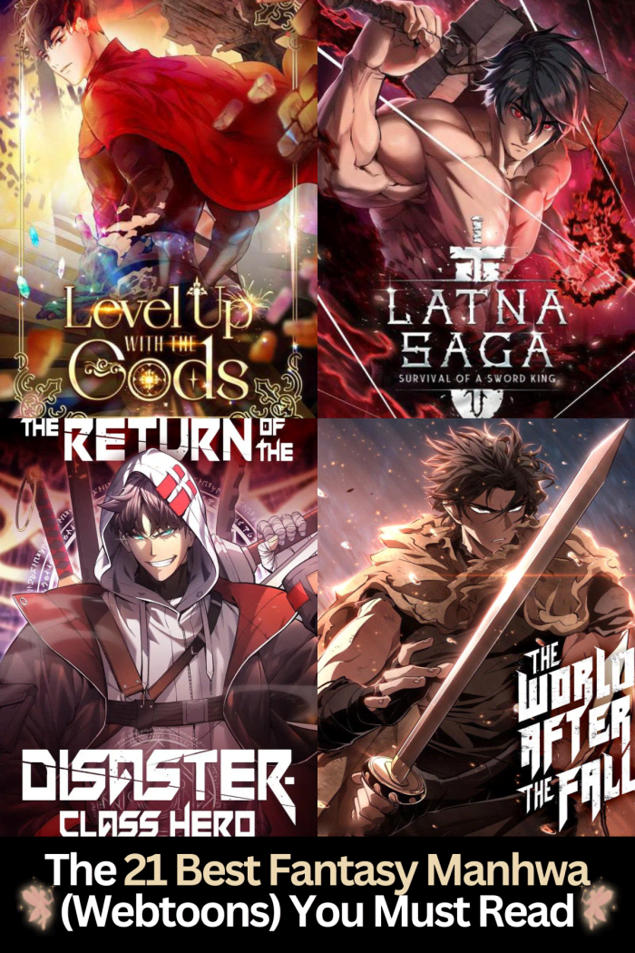 The 21 Best Fantasy Manhwa (Webtoons) You Must Read - HubPages