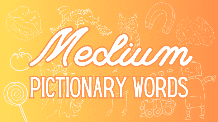 150+ Fun Pictionary Words (Easy, Medium, and Hard!) - HubPages